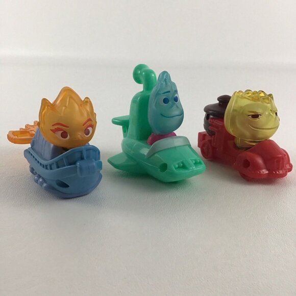 Disney | Toys | Disney Pixar Elemental Mcdonalds Happy Meal Toy Wade ...